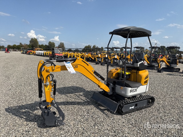 2025 IR IRE20 Mini Excavator (Unused) | Ritchie Bros. Auctioneers