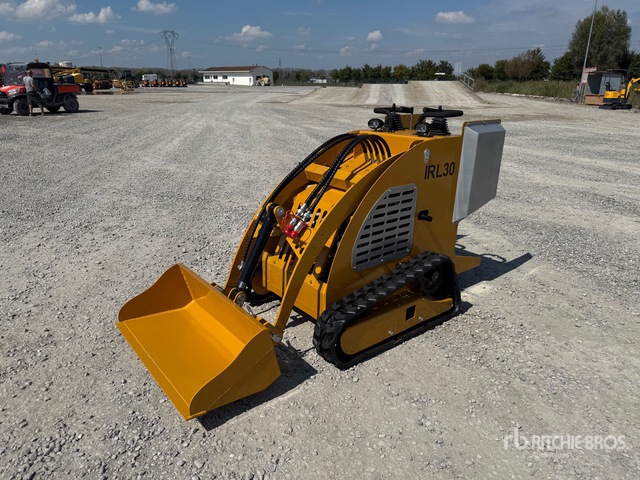 2025 IR IRL30 Mini Compact Track Loader (Unused) | Ritchie Bros ...