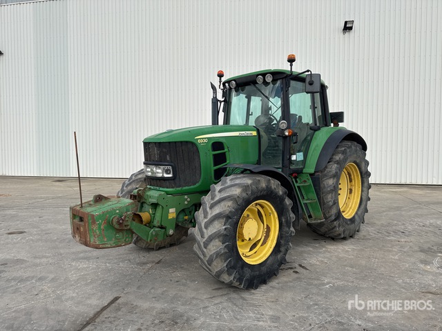 2007 John Deere 6930 Premium 4x4 Tracteur Agricole 4WD Tractor ...