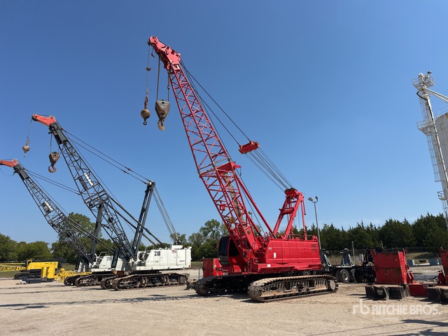 Manitowoc 11000-1 110 ton Lattice-Boom Crawler Crane | Ritchie Bros ...