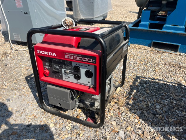 Honda EB3000c 3 kW Portable Generator Set (Inoperable) | Ritchie Bros ...