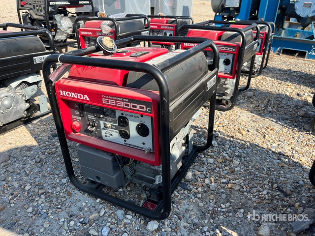Honda EB3000c 3 kW Portable Generator Set (Inoperable) | Ritchie Bros ...