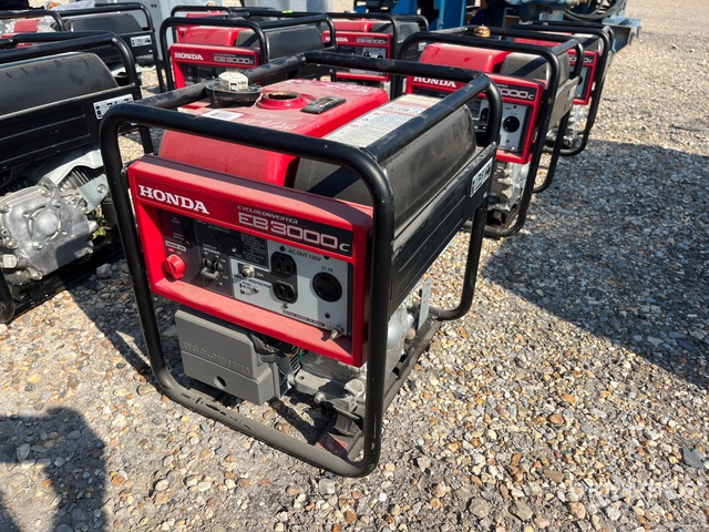 Honda EB3000c 3 kW Portable Generator Set (Inoperable) | Ritchie Bros ...