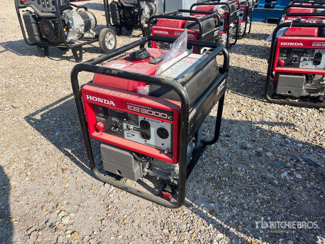 Honda EB3000c 3 kW Portable Generator Set | Ritchie Bros. Auctioneers