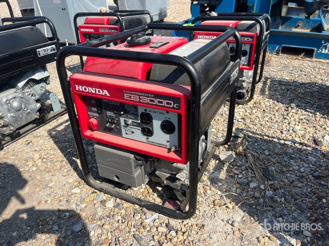 Honda EB3000c 3 kW Portable Generator Set | Ritchie Bros. Auctioneers