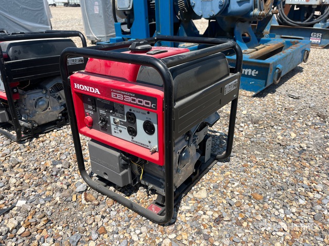 Honda EB3000c 3 kW Portable Generator Set | Ritchie Bros. Auctioneers