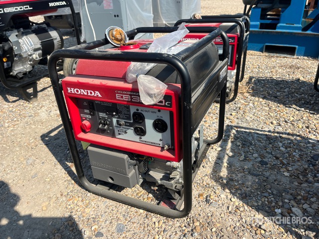 Honda EB3000c 3 kW Portable Generator Set (Inoperable) | Ritchie Bros ...