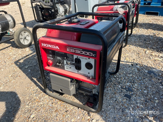 Honda EB3000c 3 kW Portable Generator Set (Inoperable) | Ritchie Bros ...