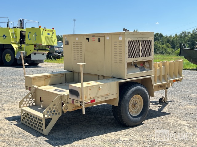 Surplus DHS Systems/General Dynamics PU-97/TSQ-179C(V) Generator Set in ...