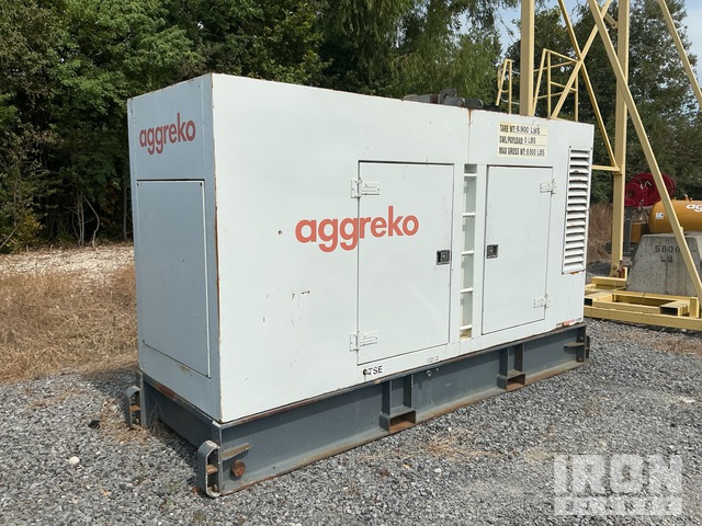2009 Aggreko 255 kVA Skid-Mounted Generator Set in Baton Rouge ...