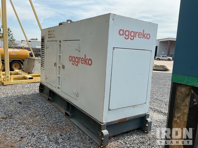 2009 Aggreko 255 kVA Skid-Mounted Generator Set in Baton Rouge ...