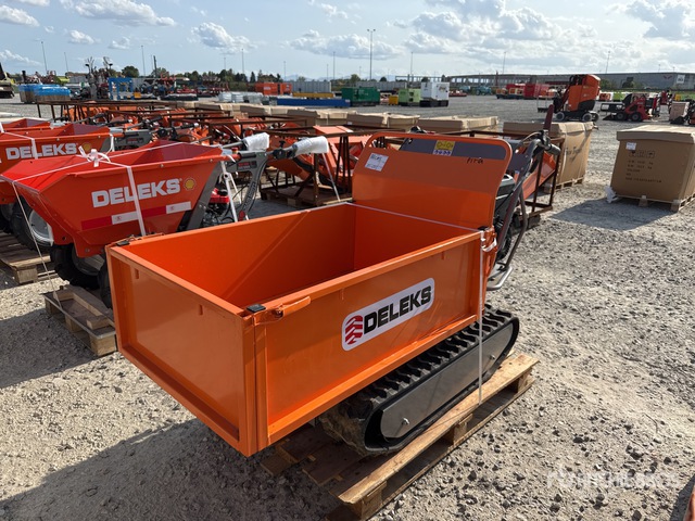 2023 Deleks MD800 Mini dumper cingolato | Ritchie Bros. Auctioneers
