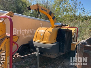 2013 Vermeer BC1500 Tow-Behind Wood Chipper in Laurel, Maryland, United ...