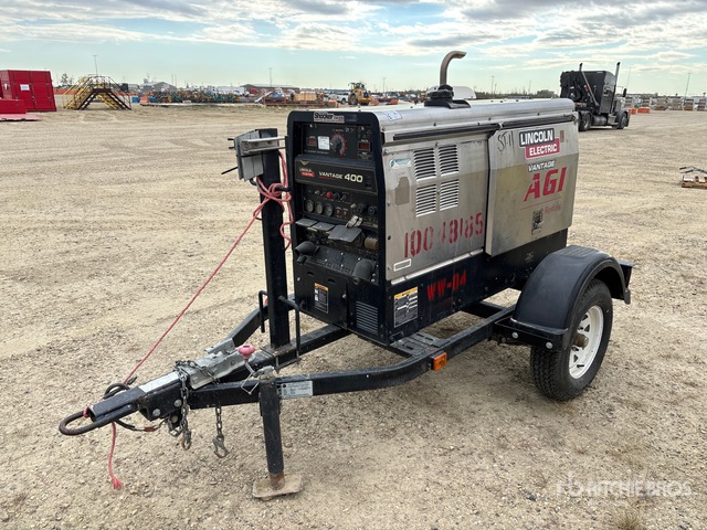 2014 Lincoln Vantage 400 Mobile Engine Driven Welder (Inoperable ...