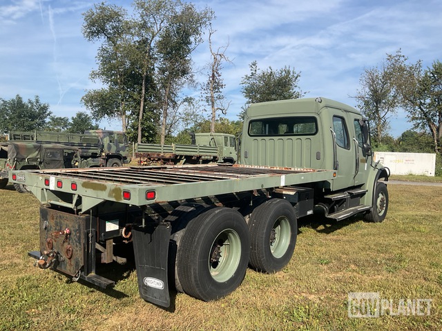 2011 Freightliner M2 6x6 Flatbed Truck in Chambersburg, Pennsylvania ...