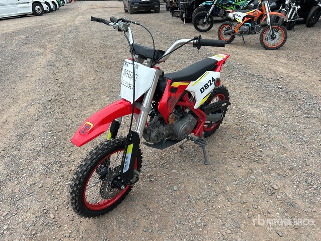 2021 Tao Motor DB24 107 cc Motocross Bike (Unused) | Ritchie Bros ...