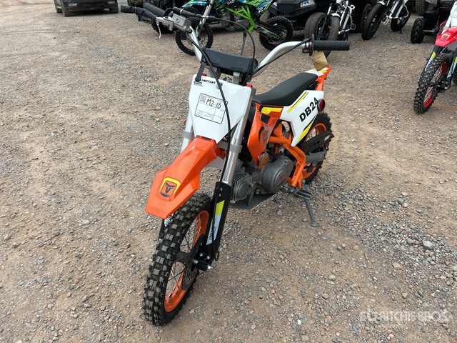 2021 Tao Motor DB24 107 cc Motocross Bike (Unused) | Ritchie Bros ...