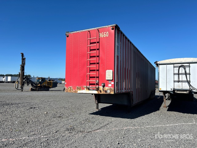 1996 Western 53 ft Quad/A Belly Open-Top Chip Trailer | Ritchie Bros ...