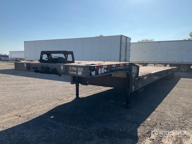 2018 Landoll 930 52 ft T/A Hydraulic Tail Trailer | Ritchie Bros ...