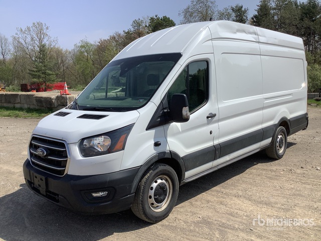 2020 Ford Transit 350 AWD Cargo Van | Ritchie Bros. Auctioneers