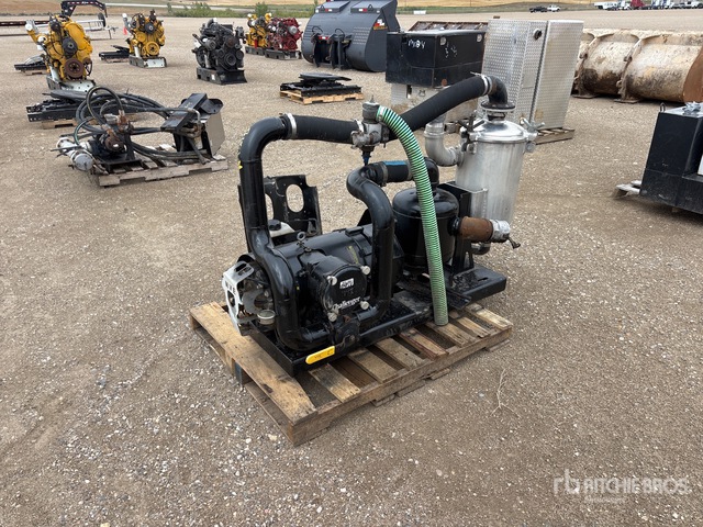 NVE Challenger Rotary Vane Vacuum Pump | Ritchie Bros. Auctioneers