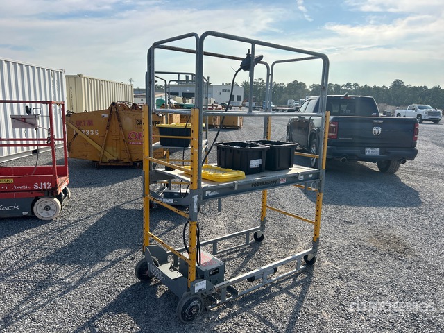 Power Snappy 4x2 Ride-On Electric Motorized Platform | Ritchie Bros ...