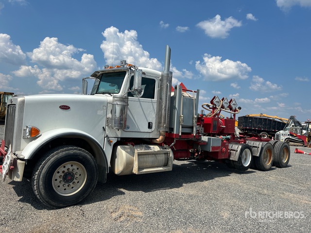 2012 Peterbilt 367 375 gal 8x4 Chemical Tri/A Day Cab Truck Tractor ...