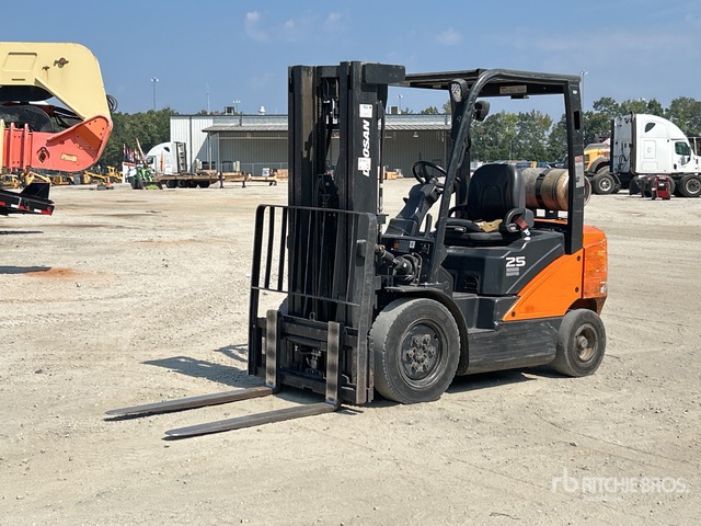 2020 Doosan G25N-7 4600 lb Pneumatic Tire Chariot Élévateur | Ritchie ...