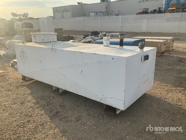 2006 Northern Steel Industries Ltd 2400 L Steel Storage Tank | Ritchie ...