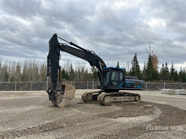 2016 Link-Belt 290 Tracked Excavator | Ritchie Bros. Auctioneers