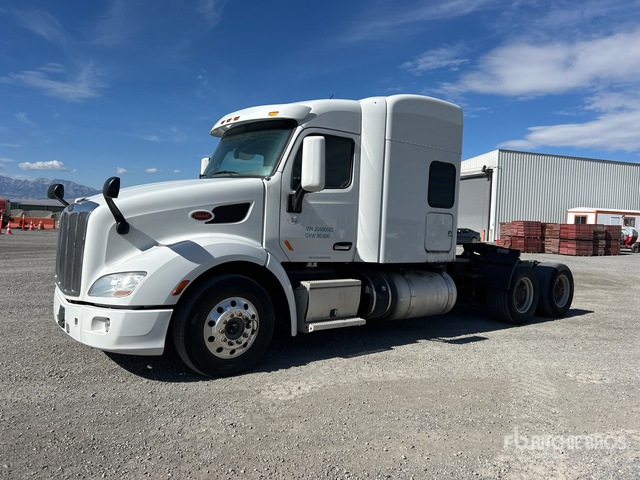 2018 Peterbilt 579 6x4 Sleeper Prime Mover | Ritchie Bros. Auctioneers