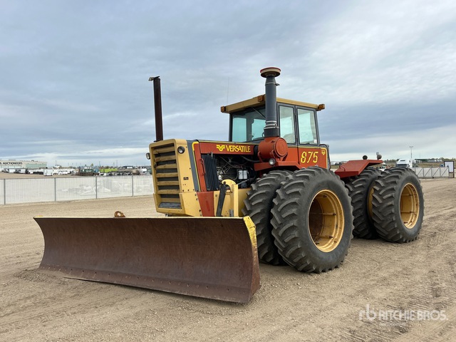 1980 Versatile 875 Articulated 4WD Tractor | Ritchie Bros. Auctioneers