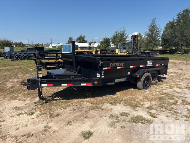 2023 Norstar 14 ft T/A Dump Utility Trailer in Panama City, Florida ...