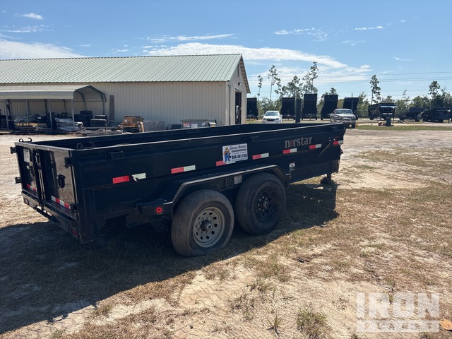 2023 Norstar 14 ft T/A Dump Utility Trailer in Panama City, Florida ...
