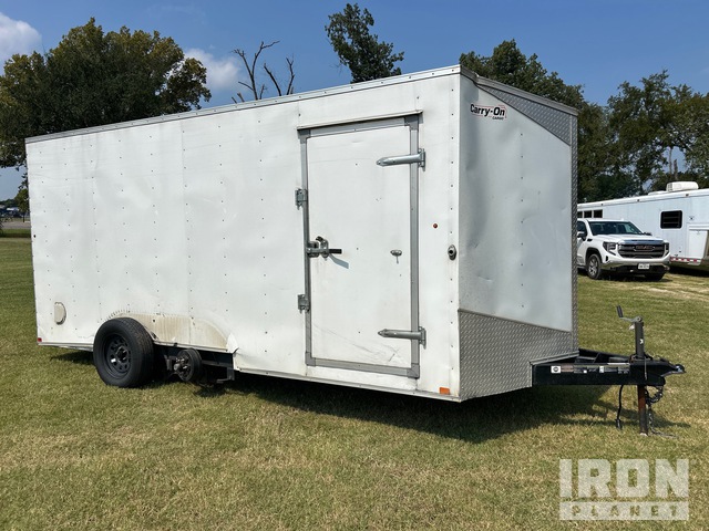 2022 Carry-On 16 ft T/A Enclosed Trailer (Inoperable) in Willis Point ...