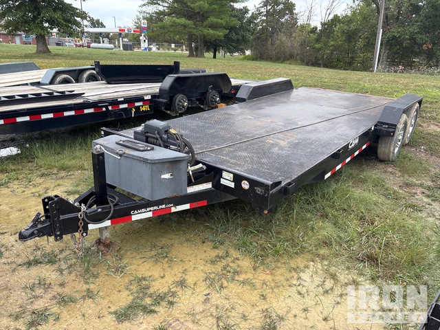 2022 Novae P5CAM20CHS 20 ft T/A Car Carrier Trailer in Richmond ...