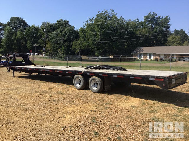 2024 East Texas 40 ft T/A Gooseneck Flatbed Trailer in Canton ...