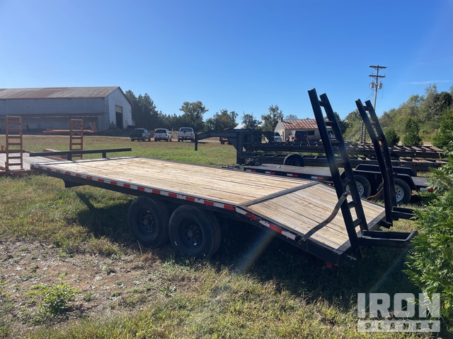 2022 Triple Crown 20 ft T/A Equipment Trailer in Denton, North Carolina ...