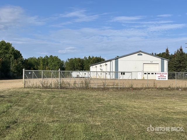 Red Earth Creek, AB 161 Hwy 88 3.22 +/- Acres on Title Commercial ...