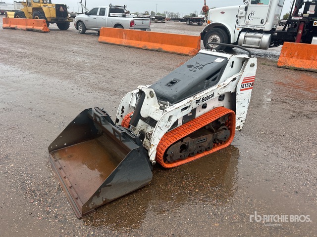2004 Bobcat MT52 Mini Compact Track Loader | Ritchie Bros. Auctioneers