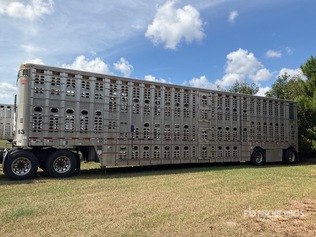 2016 Wilson ATT 52 ft T/A Spread Axle Livestock Trailer in Rose Hill ...
