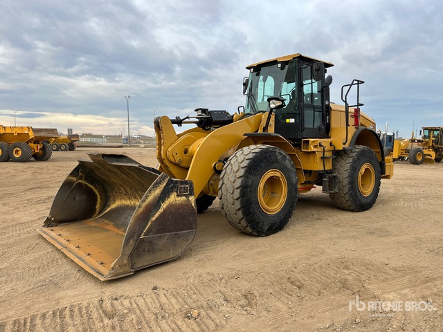 2020 Cat 950GC Wheel Loader | Ritchie Bros. Auctioneers