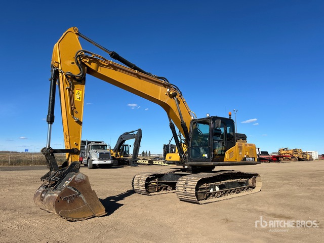 2021 Sany SY215C LC Tracked Excavator | Ritchie Bros. Auctioneers