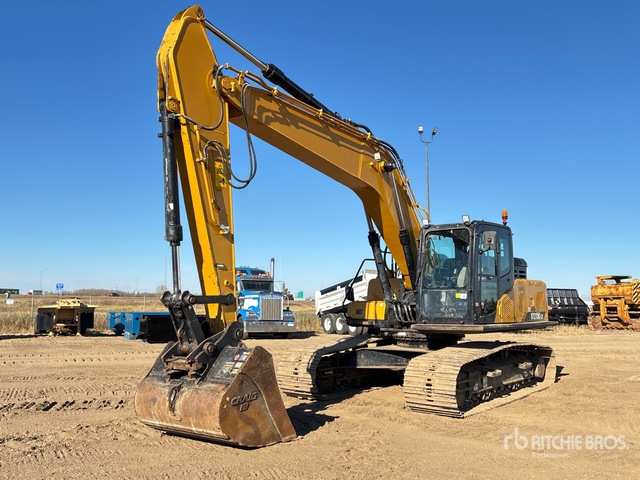 2021 Sany SY215C LC Tracked Excavator | Ritchie Bros. Auctioneers