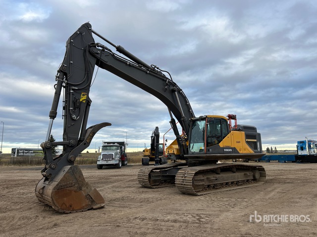 2021 Volvo EC380EL Tracked Excavator | Ritchie Bros. Auctioneers