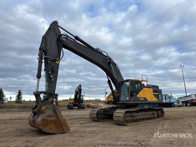 2021 Volvo EC480EL Tracked Excavator | Ritchie Bros. Auctioneers