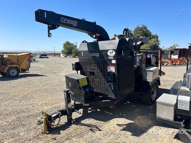 2022 Bandit 18XP Tow-Behind Wood Chipper | Ritchie Bros. Auctioneers