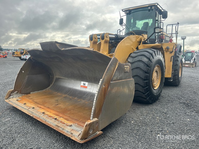 2011 Cat 980K Wheel Loader (Inoperable) | Ritchie Bros. Auctioneers