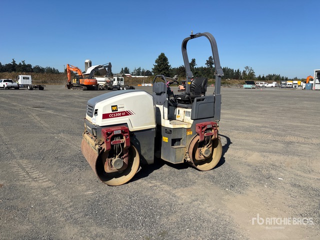 2018 Dynapac CC1200 Double Drum Roller | Ritchie Bros. Auctioneers