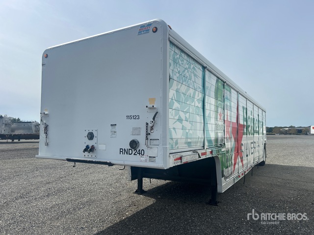 2007 Mickey 16 Bay S/A Beverage Trailer | Ritchie Bros. Auctioneers